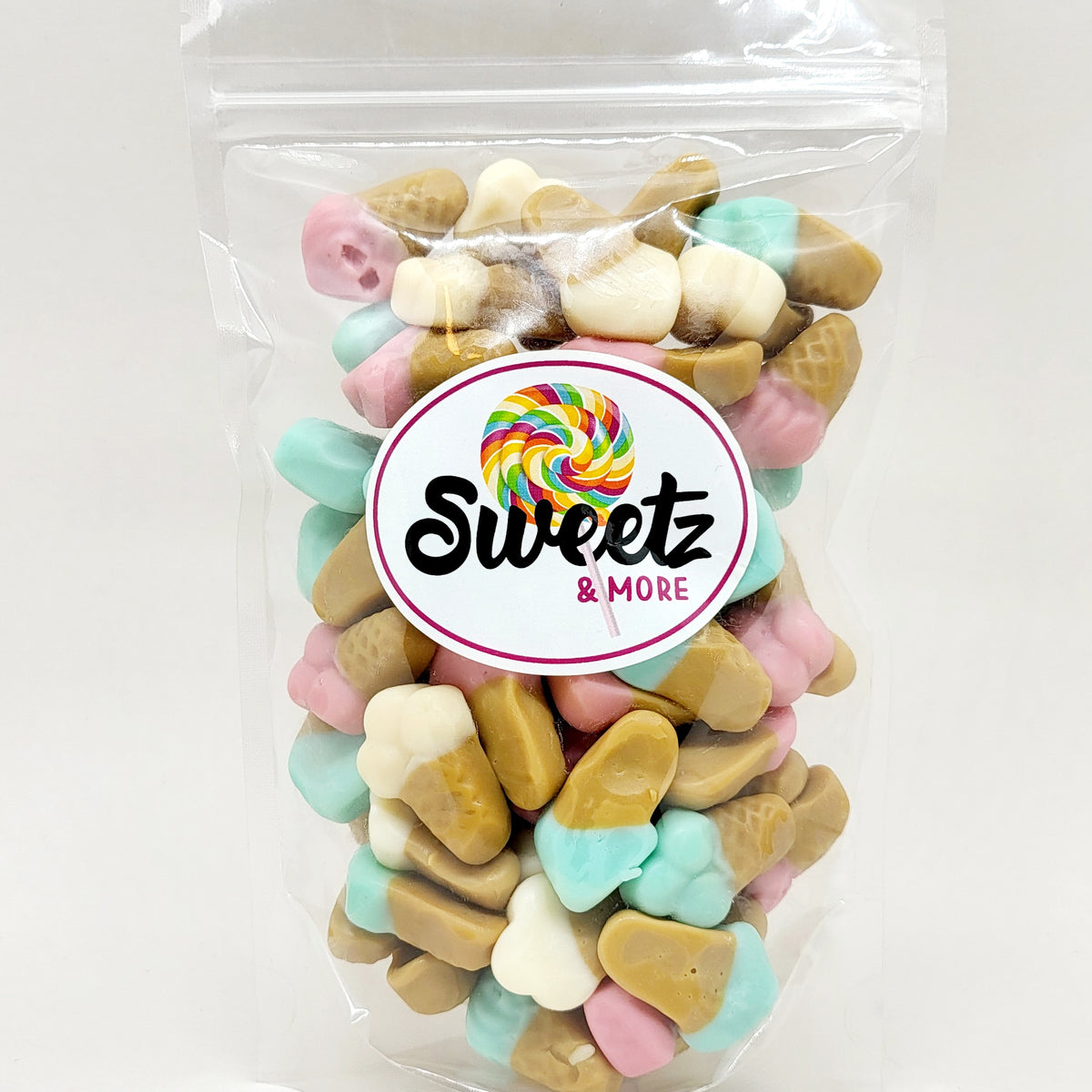 Gummy Ice Cream 12 oz – Sweetz & More