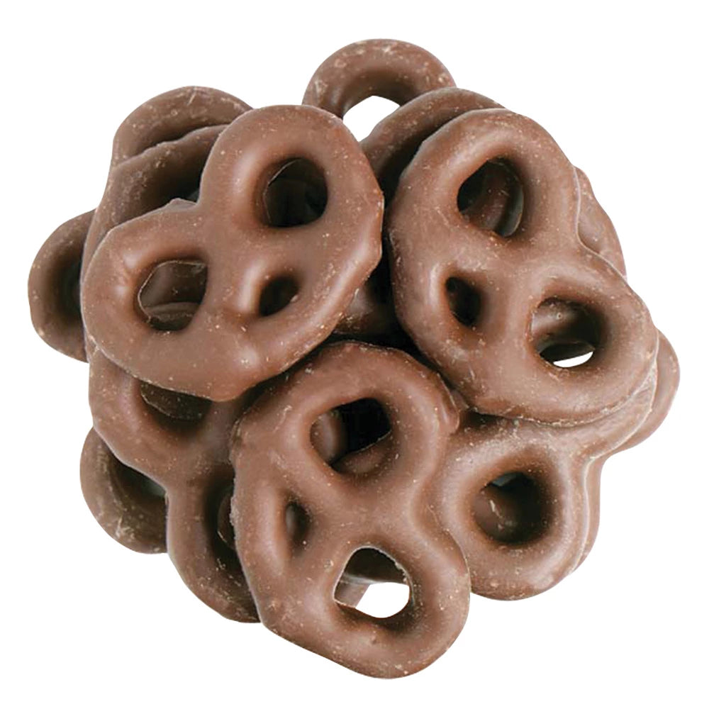 Maltitol Milk Chocolate Pretzels 4.5 oz – Sweetz & More
