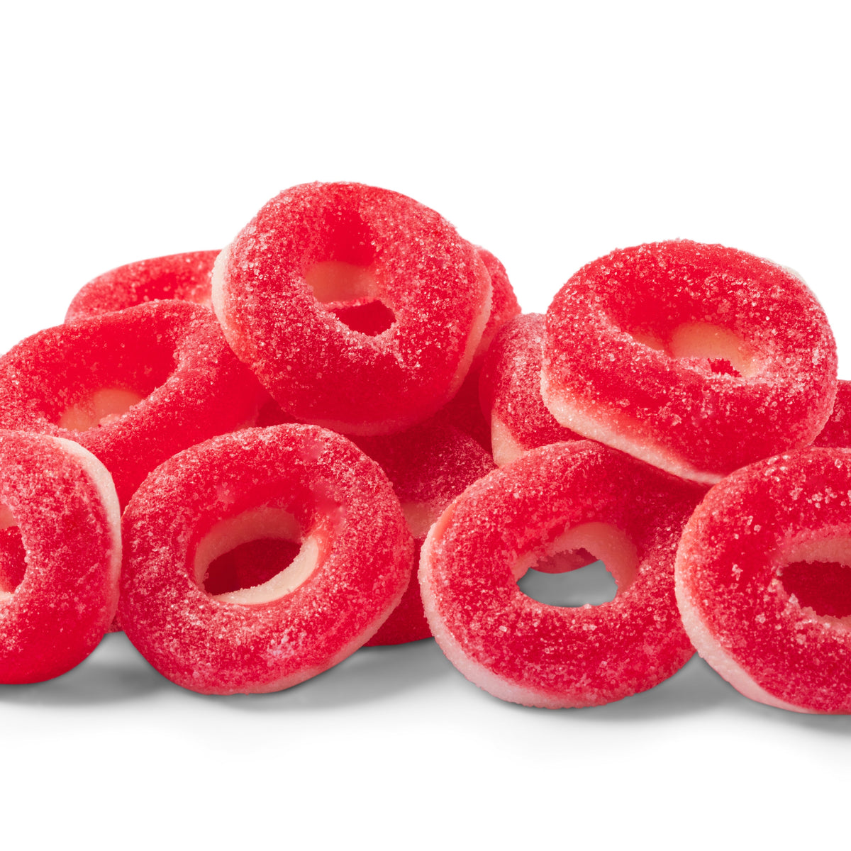 Gummy Rings Cherry 11 oz – Sweetz & More