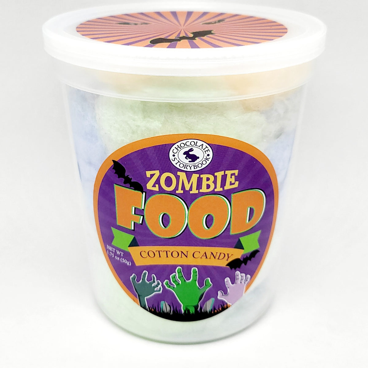 Zombie Food Cotton Candy 1.75 oz – Sweetz & More