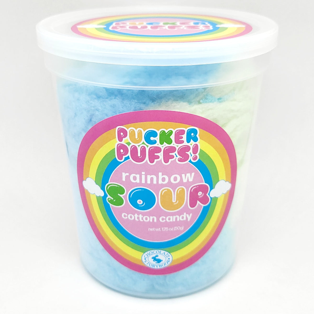 Pucker Puffs Cotton Candy 1.75 oz – Sweetz & More