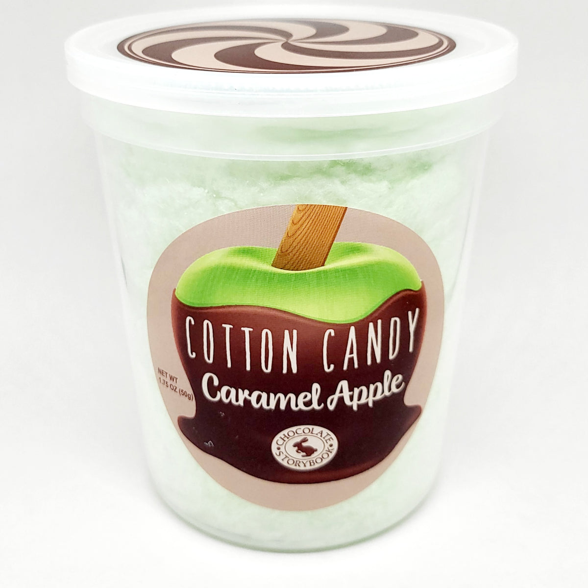 Caramel Apple Cotton Candy 1.75 oz – Sweetz & More