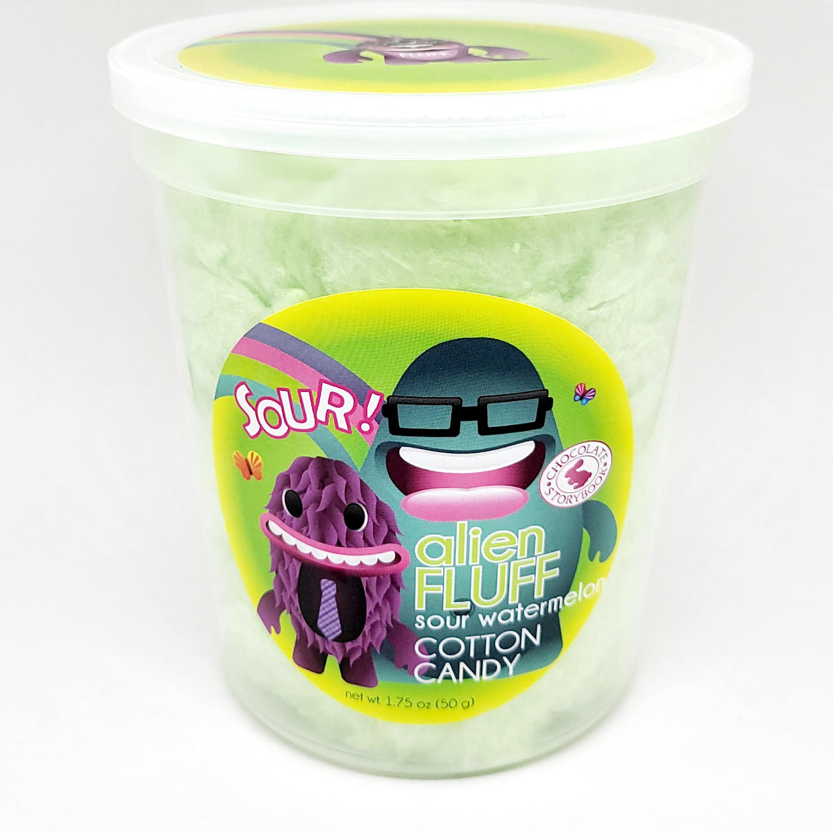 Sour Alien Fluff Cotton Candy 1.75 oz – Sweetz & More
