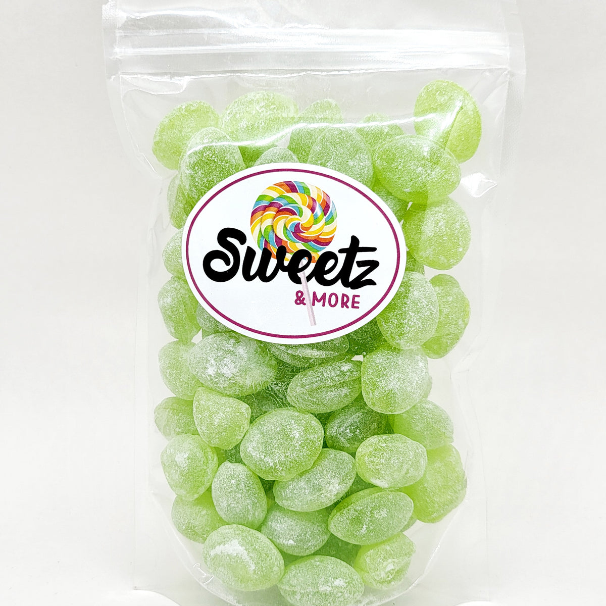 Sanded Green Apple Drops 12 oz – Sweetz & More