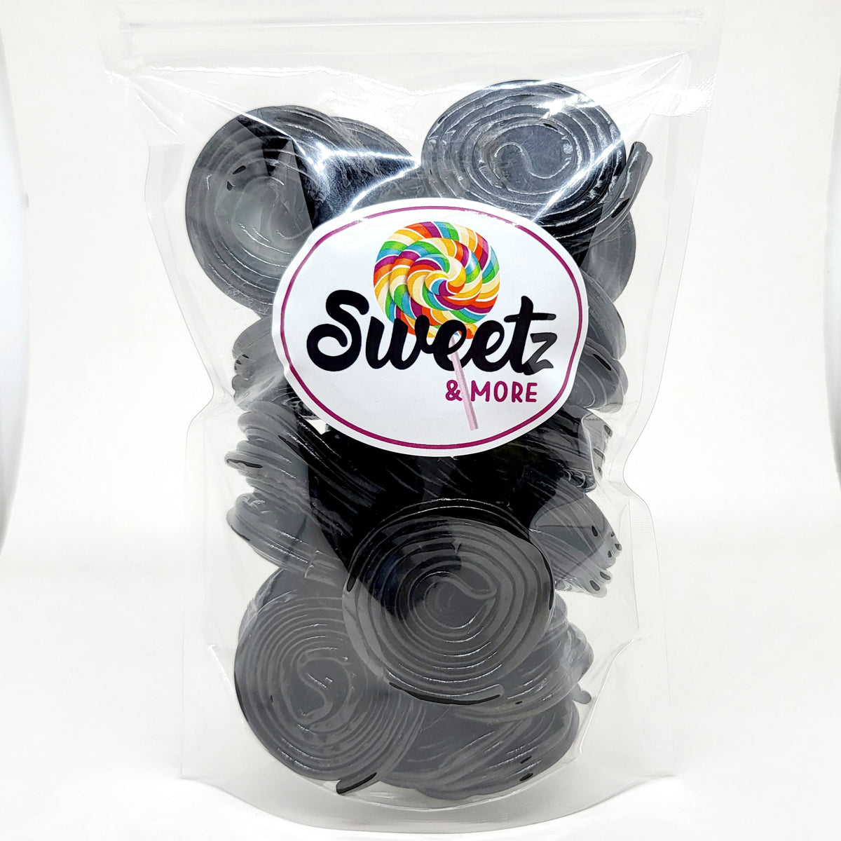Licorice Wheels Black 9 oz – Sweetz & More