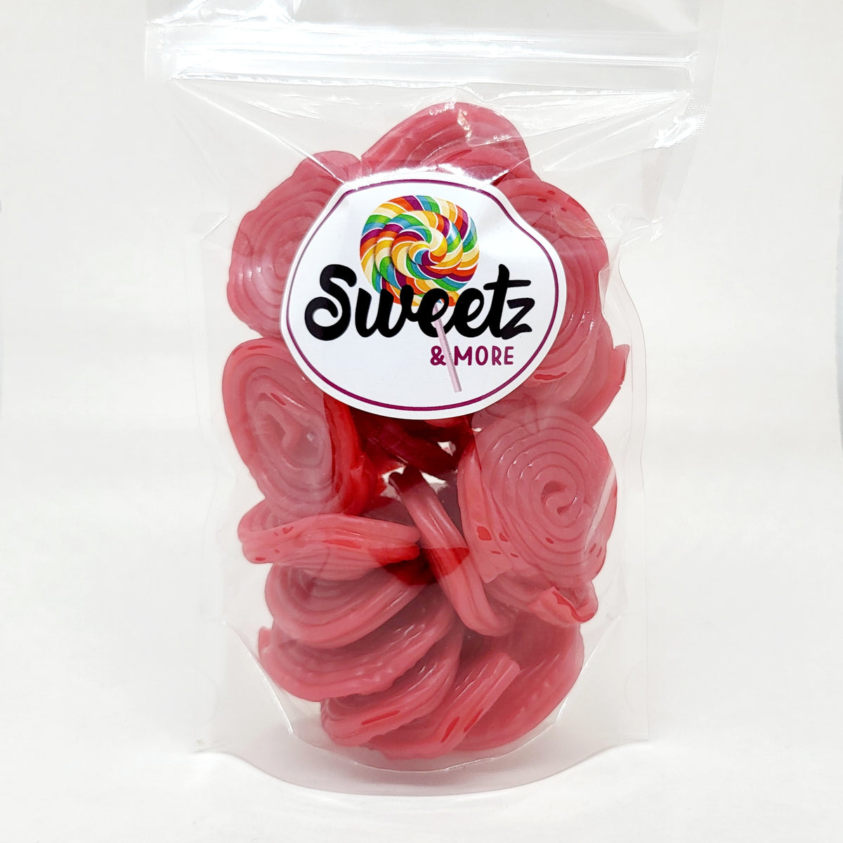 Licorice Wheels Strawberry 9 oz – Sweetz & More