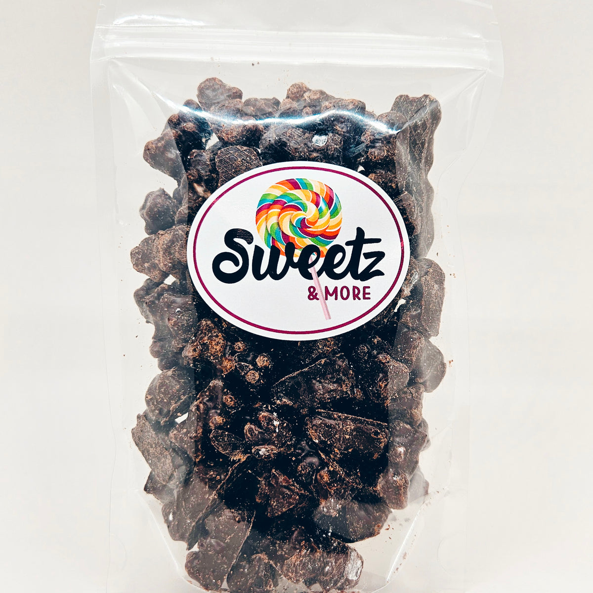 Dark Chocolate Covered Gummy Bears 10 oz – Sweetz & More