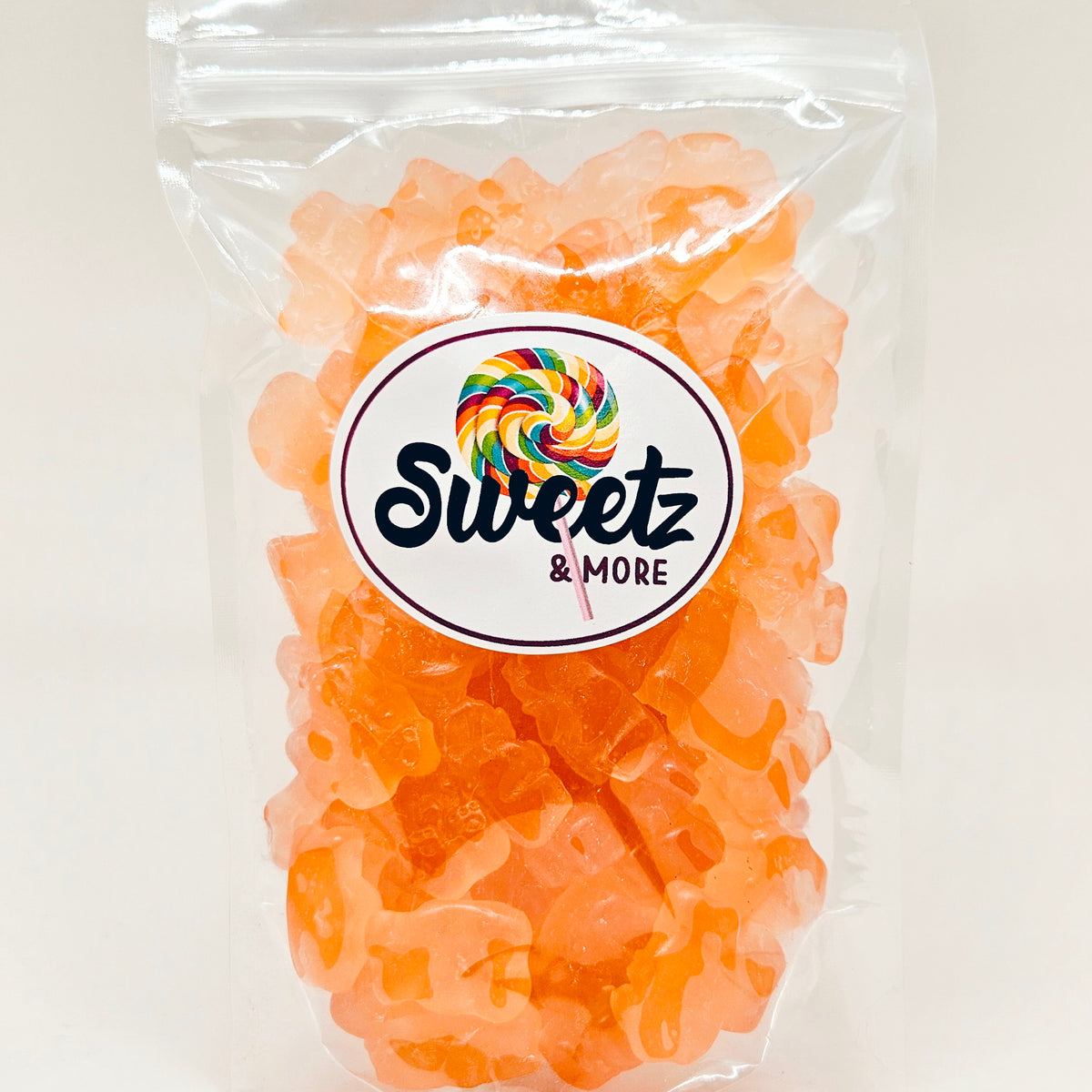 Gummy Bears Pink Grapefruit 12 oz – Sweetz & More