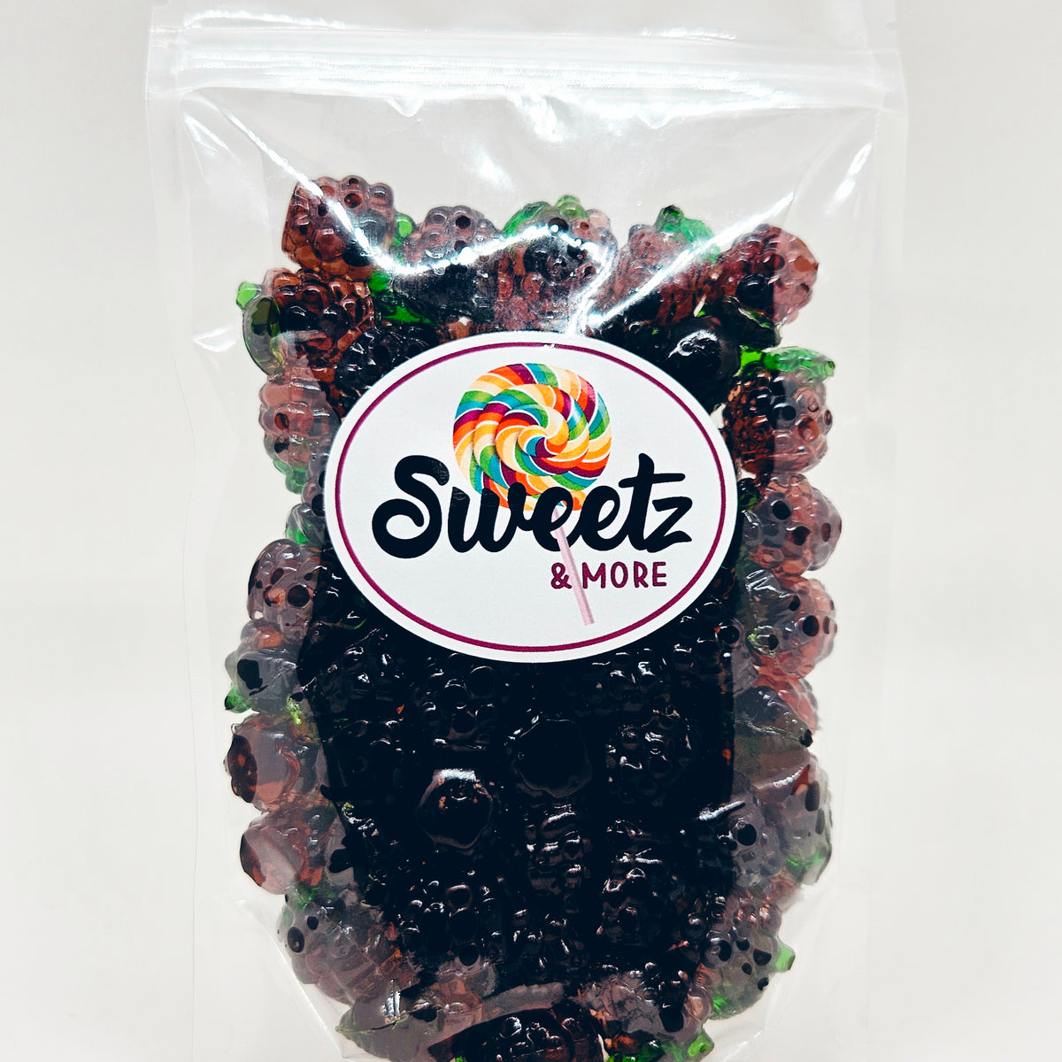 Gummy 3D Grapes 12 oz – Sweetz & More