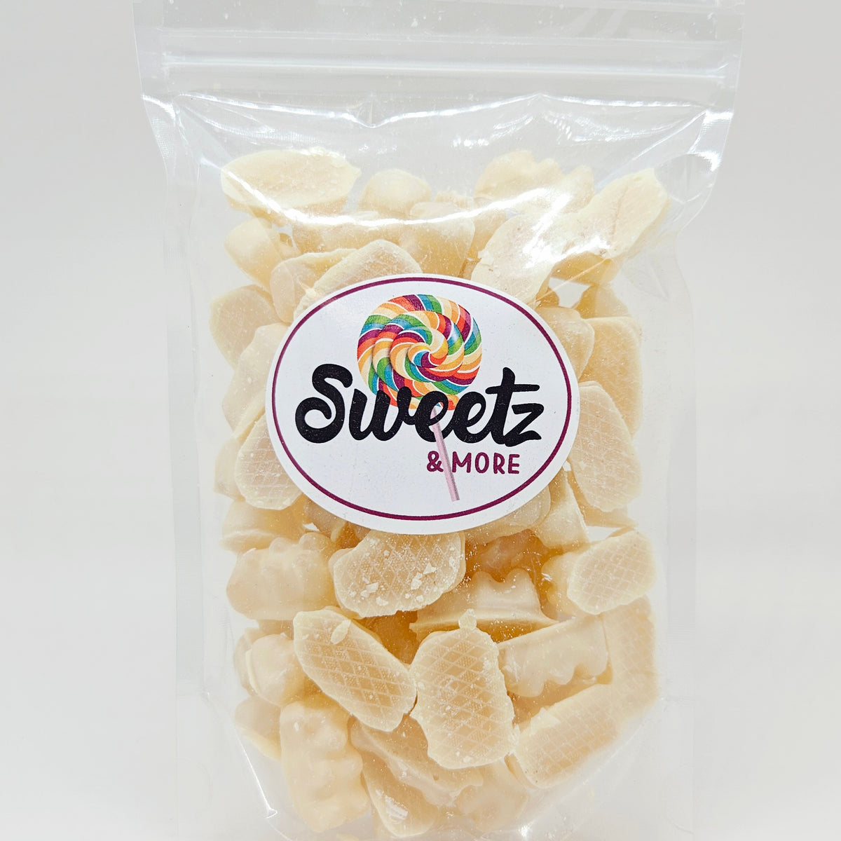 Gummy Bears White Chocolate Covered 10 oz – Sweetz & More