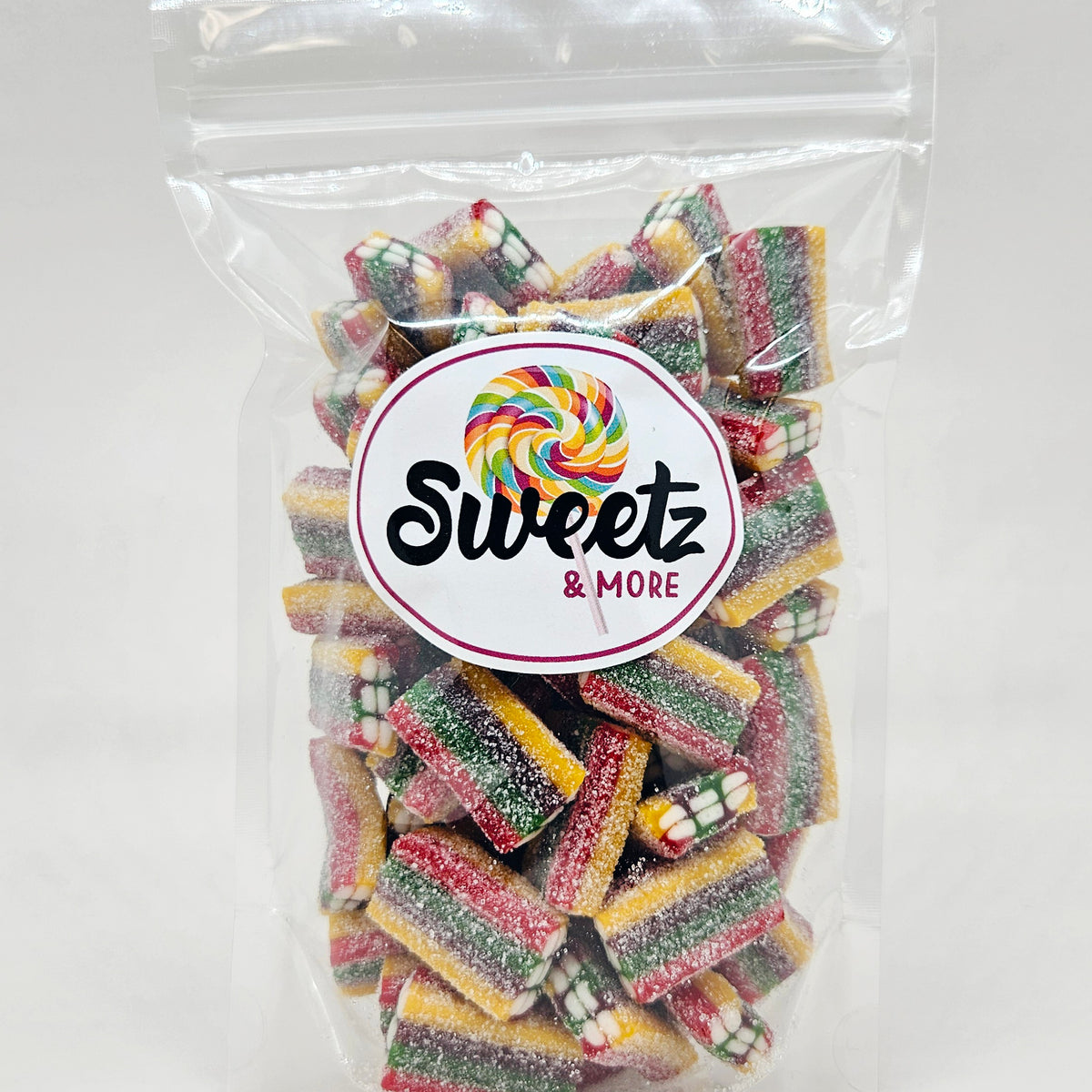 Gummy Bricks Rainbow 11 oz – Sweetz & More