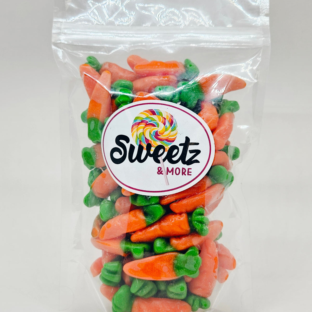 Gummy Carrots 11 oz – Sweetz & More