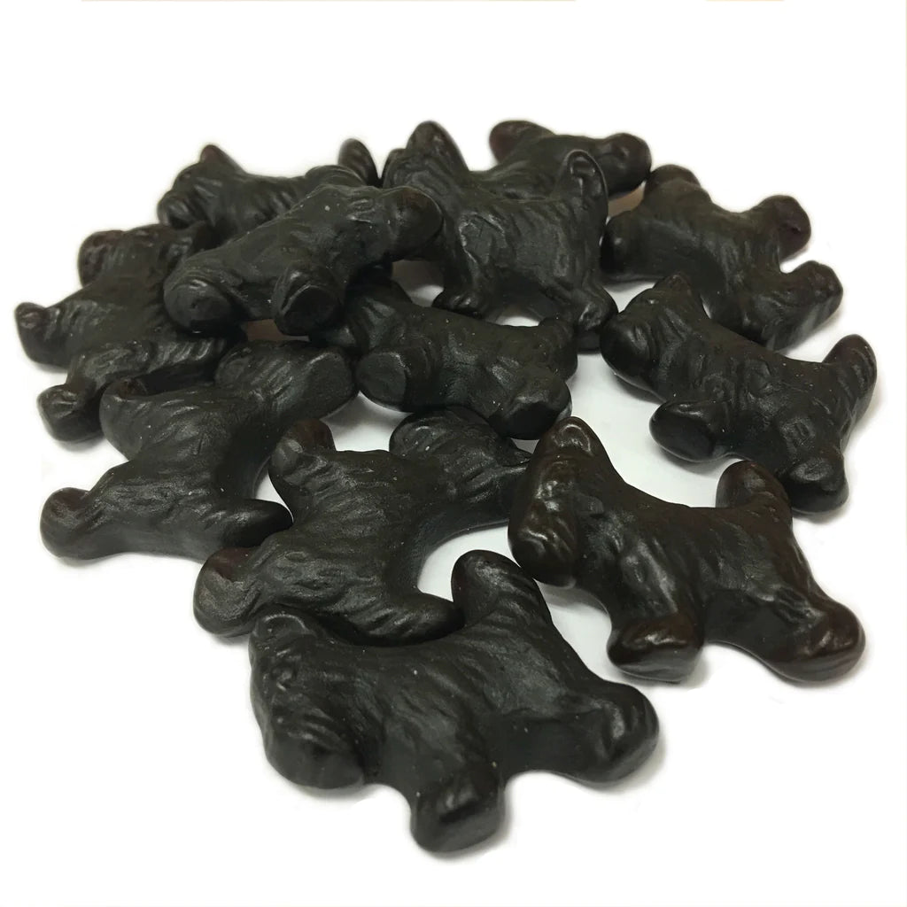 Licorice Scottie Dogs Black 10 oz – Sweetz & More