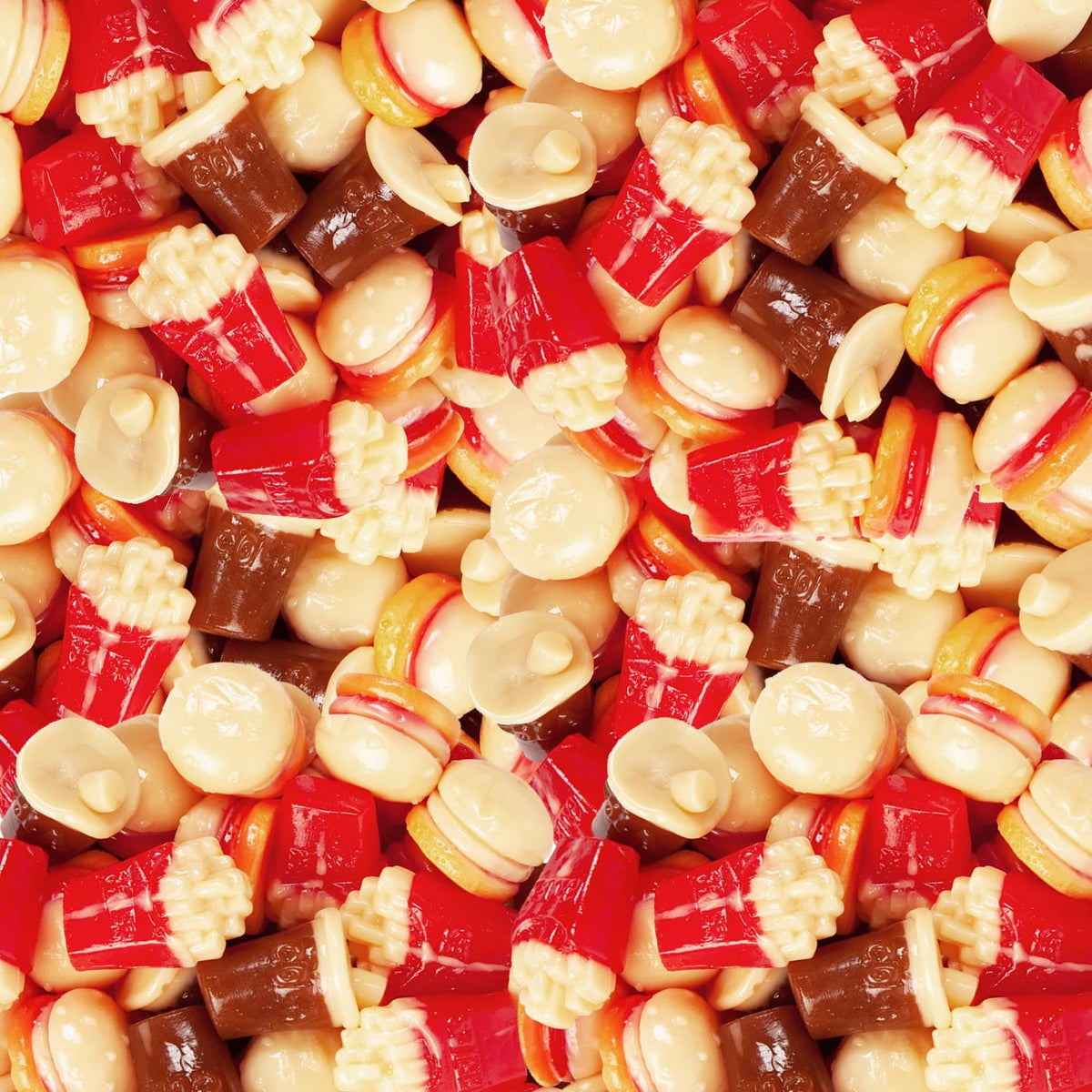 Gummy 3D Fast Food 12 oz – Sweetz & More