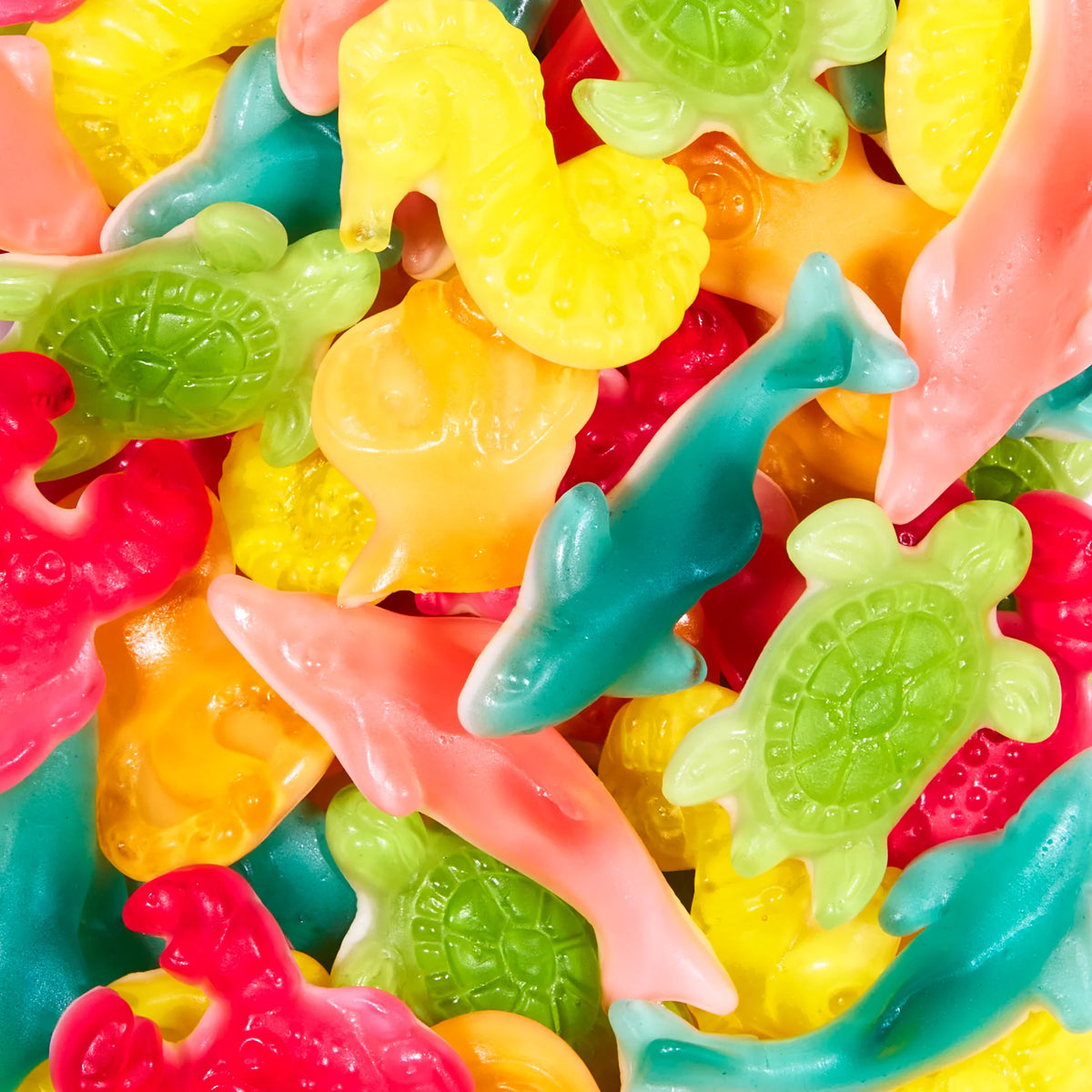 Surprise Mix Gummy Sea Creatures 11 oz – Sweetz & More