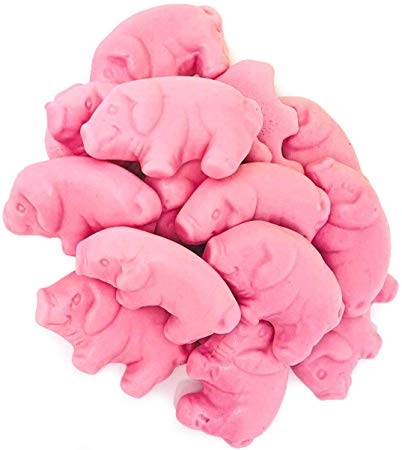 Gummy Pink Pigs 9 oz – Sweetz & More