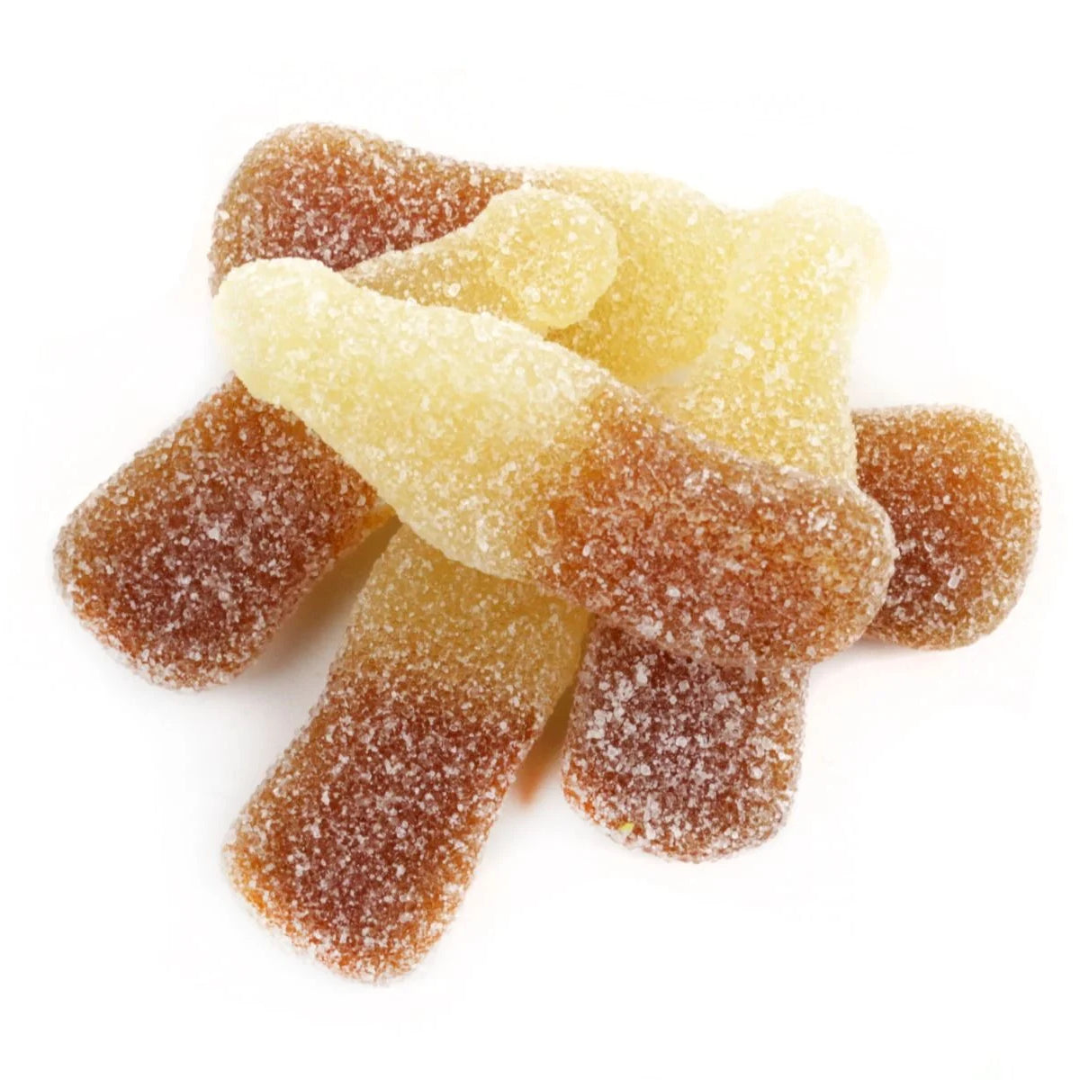 Gummy Sour Bottles Cola 11 oz – Sweetz & More