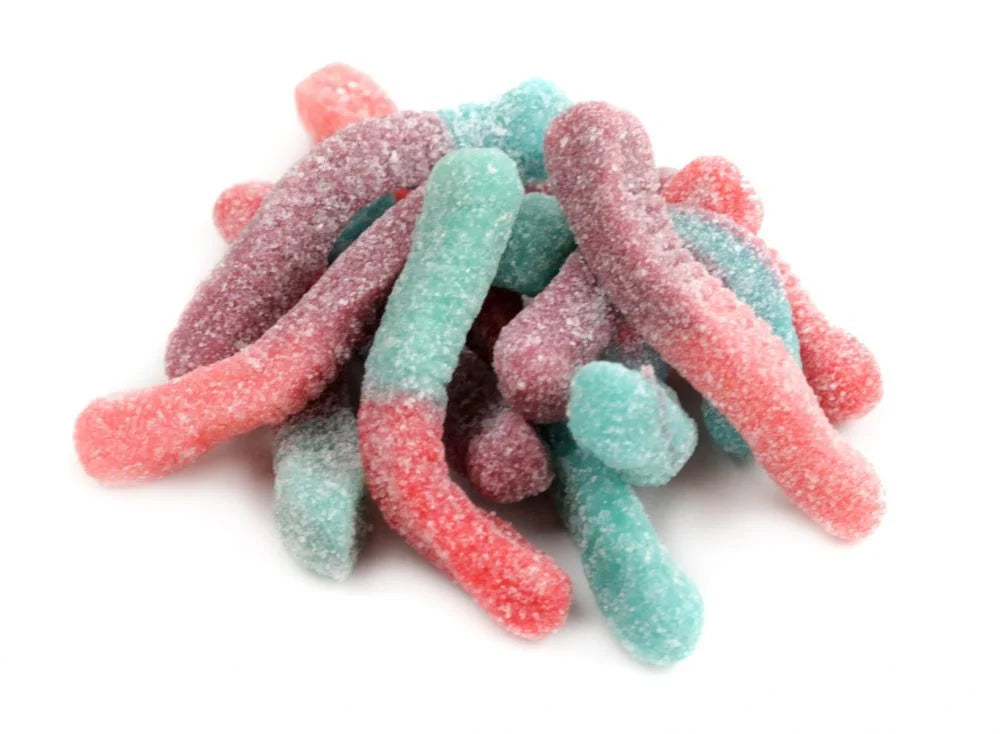 Gummy Worms Very Berry 12 oz – Sweetz & More