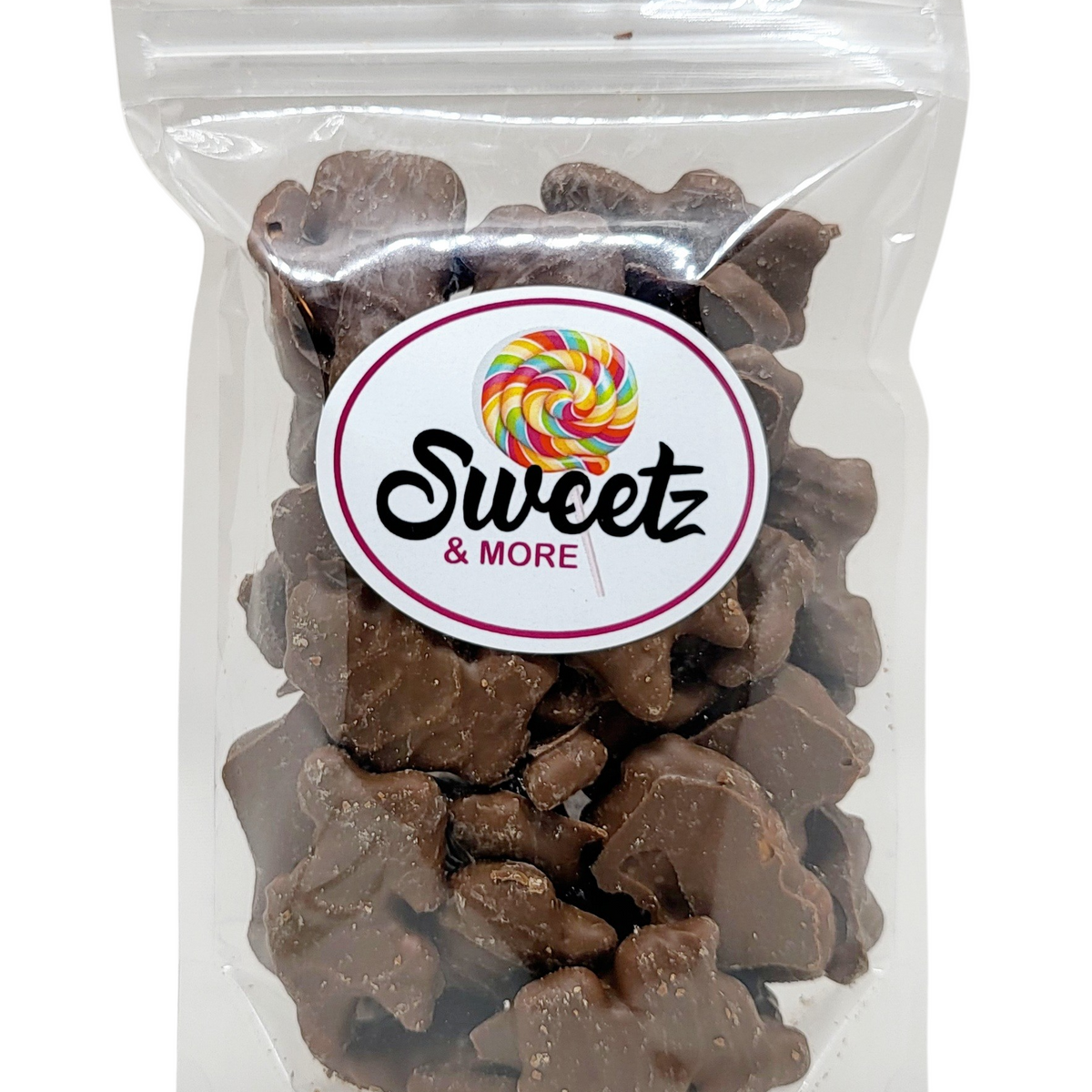 Milk Chocolate Animal Crackers 5 oz – Sweetz & More