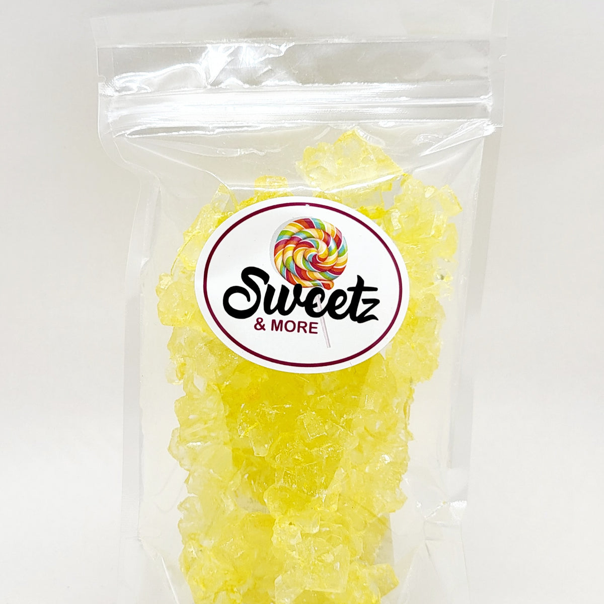 Rock Candy Lemon 8 oz – Sweetz & More