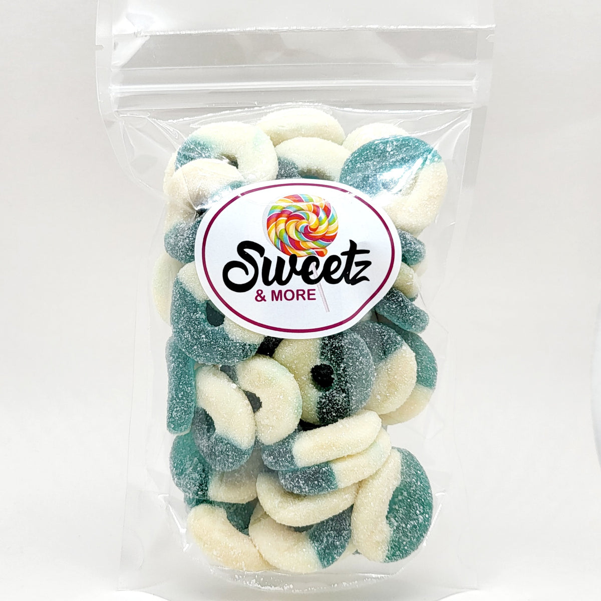 Gummy Rings Blue Raspberry 11 oz – Sweetz & More
