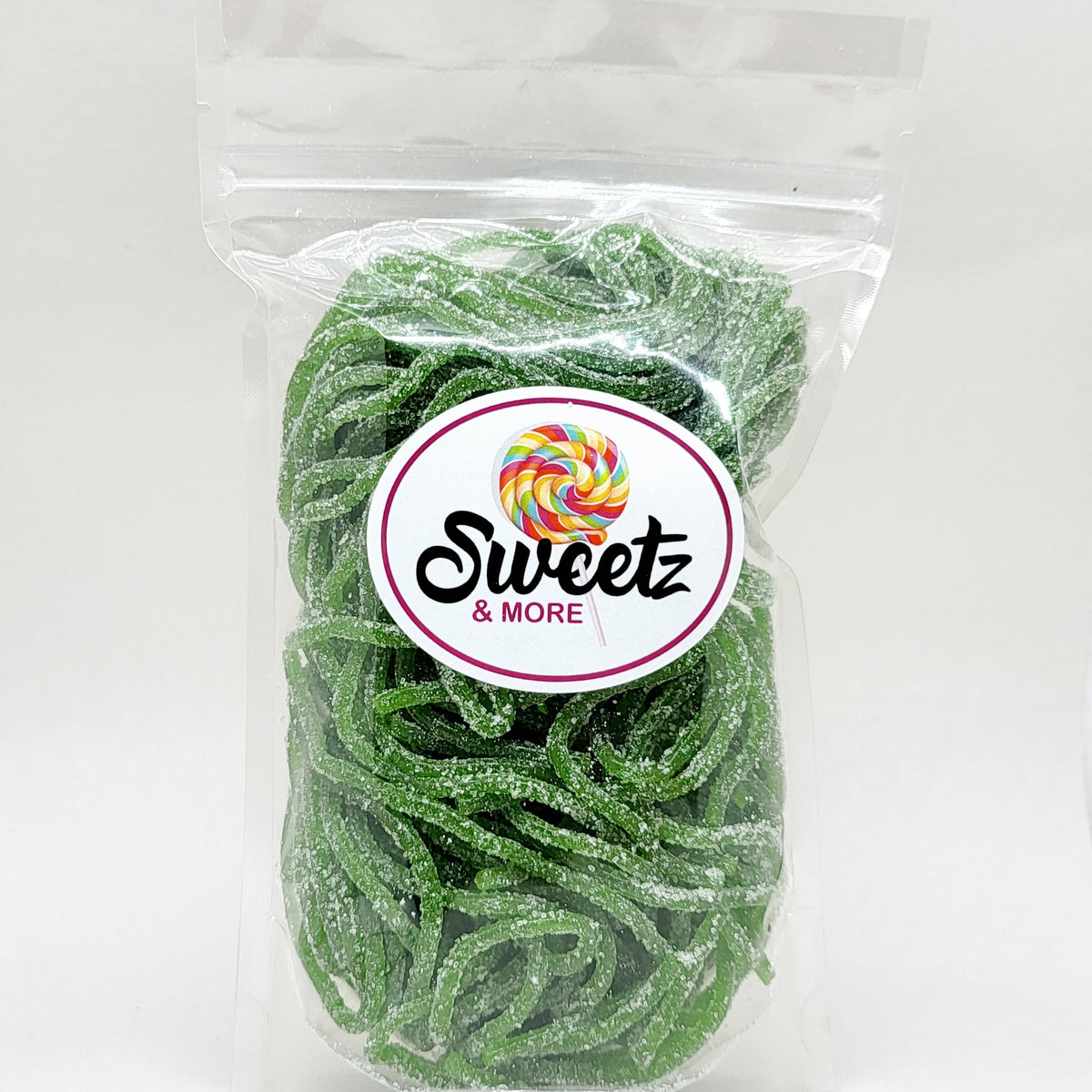 Laces Sour Apple 8 oz – Sweetz & More