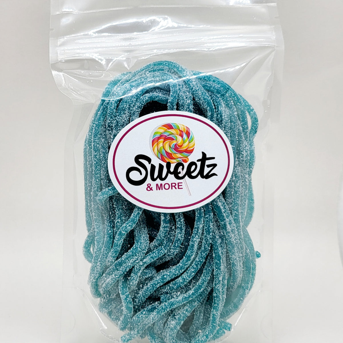 Laces Sour Blue Raspberry 8 oz – Sweetz & More