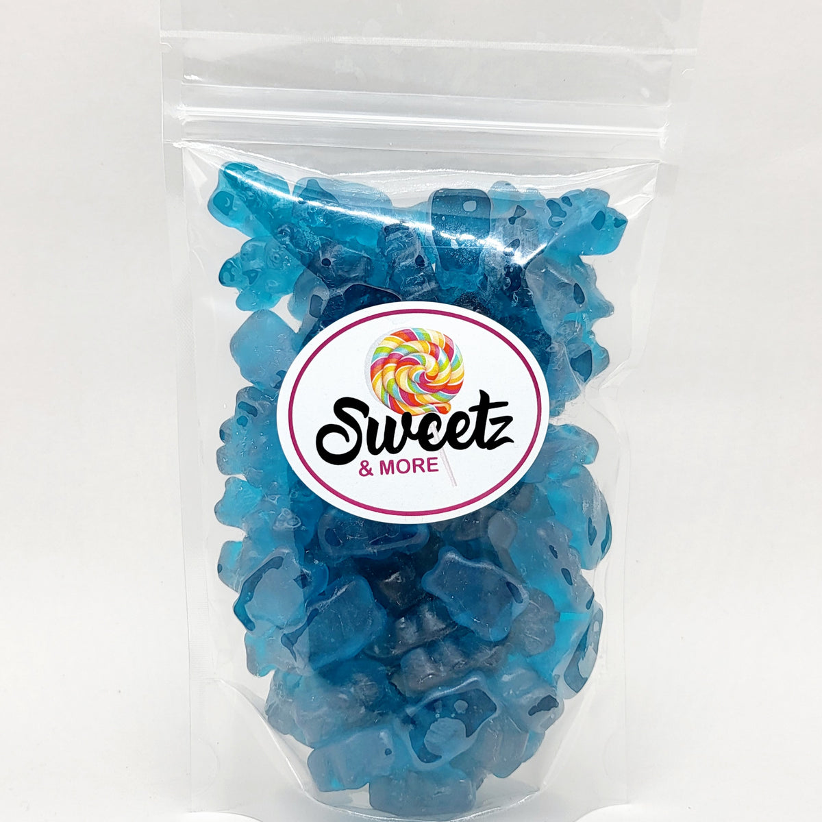 Gummy Bears Blue Raspberry 12 oz – Sweetz & More